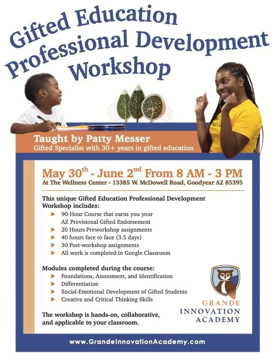 Professional Development Training