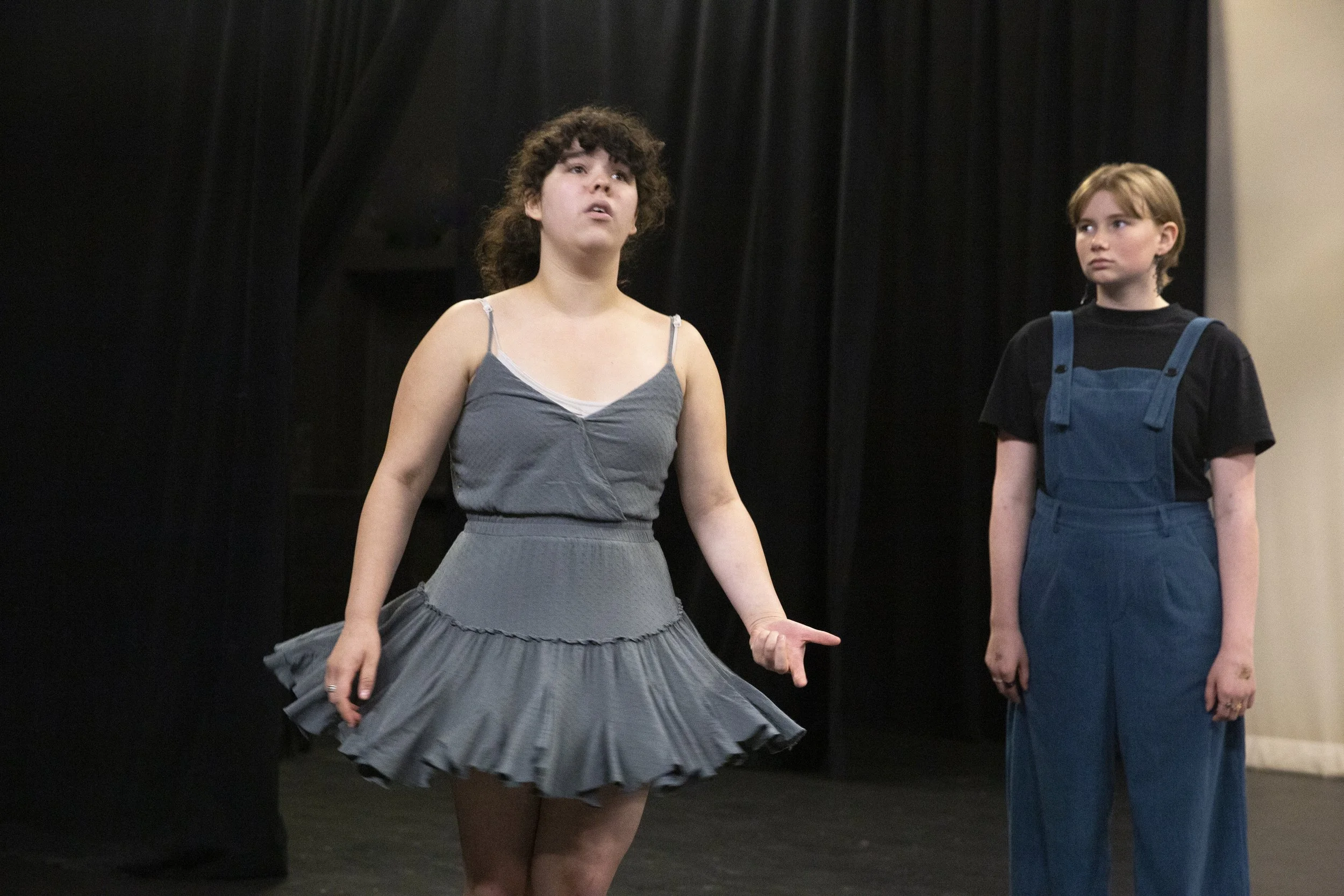 NEYT 2025 Summer Camps in Brattleboro VT — New England Youth Theatre