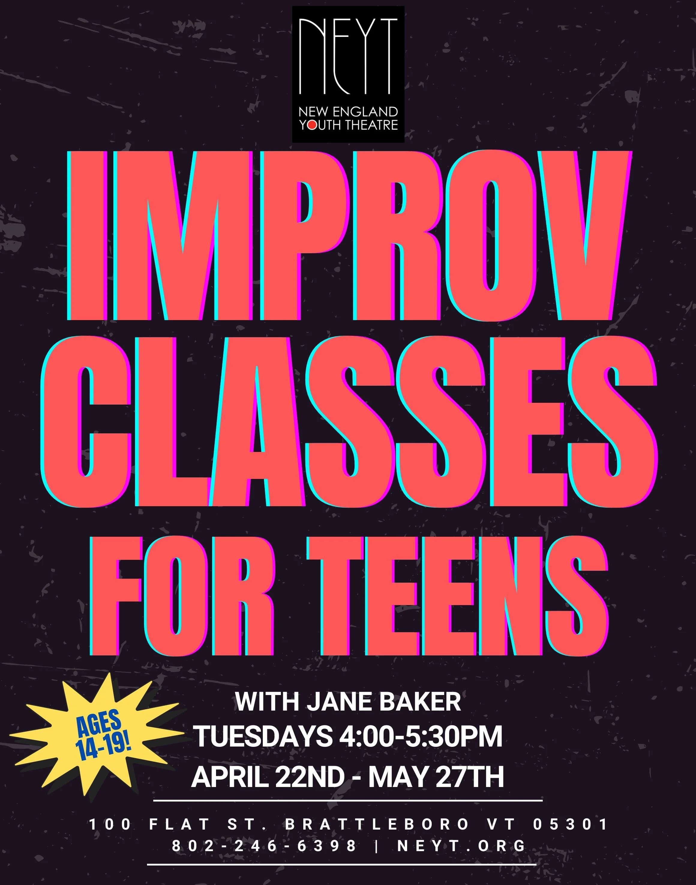 New England Youth Theatre