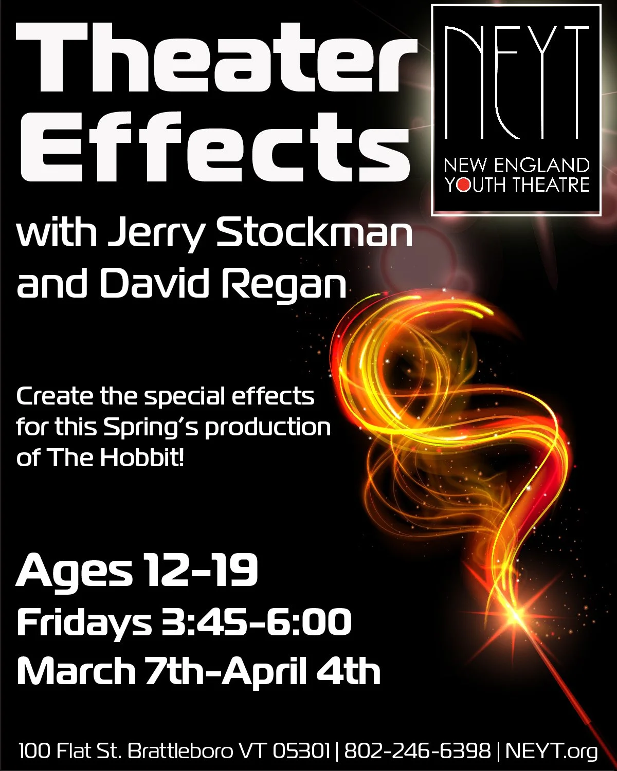 2025 Season — New England Youth Theatre