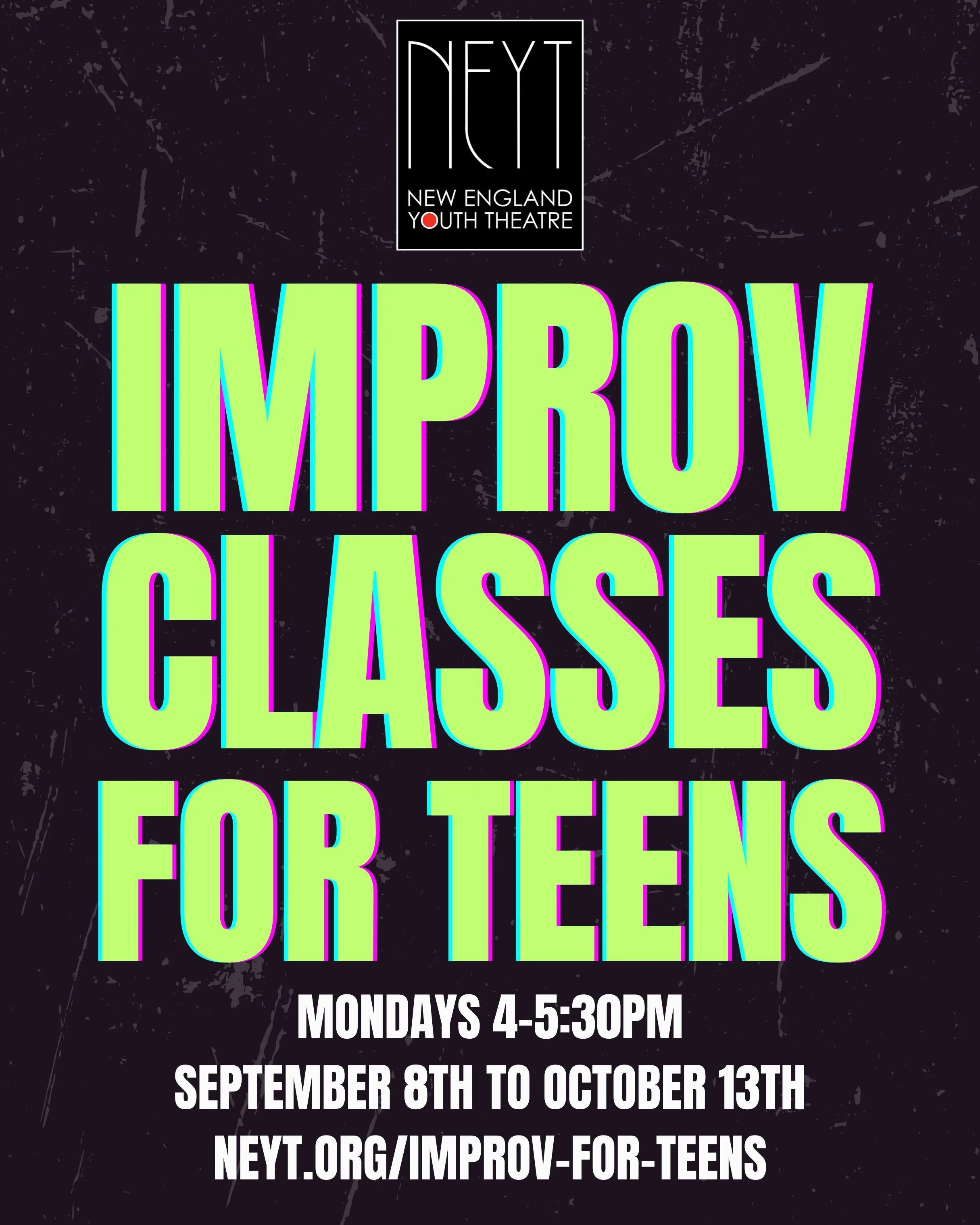 New England Youth Theatre