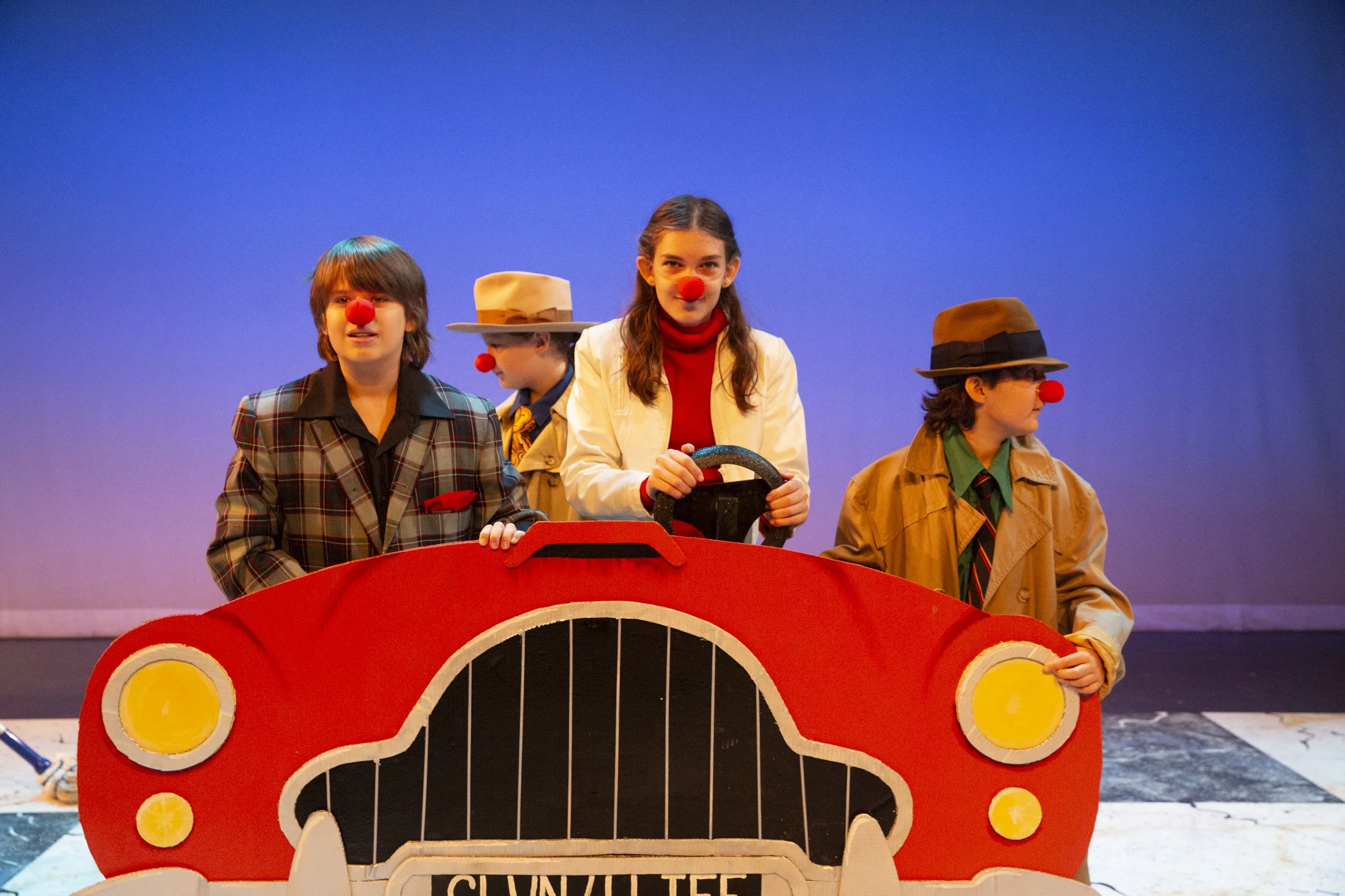 NEYT 2025 Summer Camps in Brattleboro VT — New England Youth Theatre