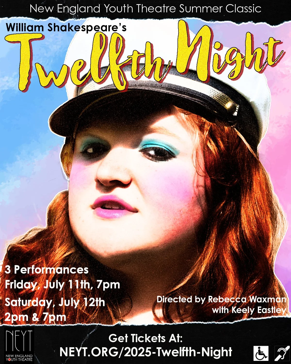 2025 | Summer Classic | Twelfth Night — New England Youth Theatre