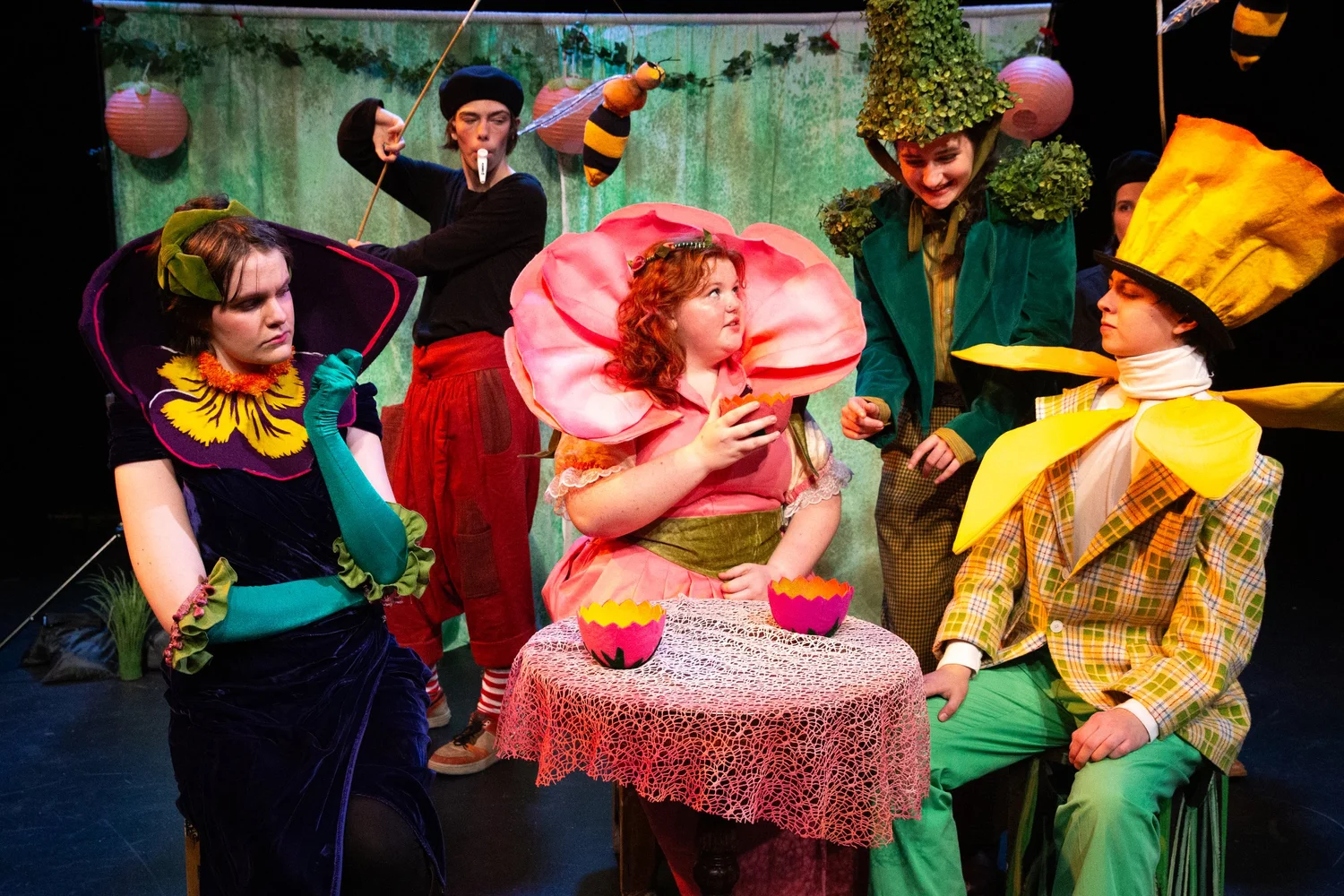 NEYT 2025 Summer Camps in Brattleboro VT — New England Youth Theatre