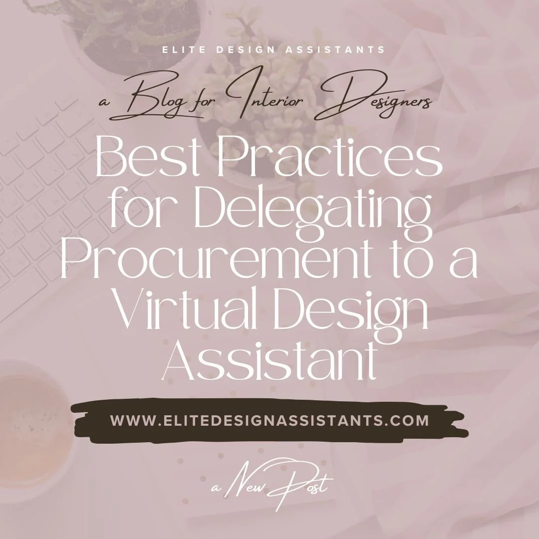 Top 20 Interior Design Trade Sources — Elite Design Assistants