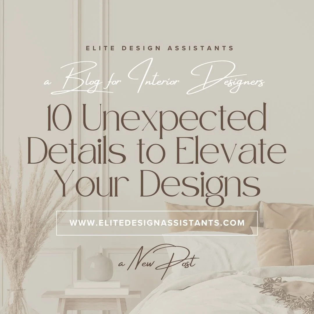 Top 20 Interior Design Trade Sources — Elite Design Assistants