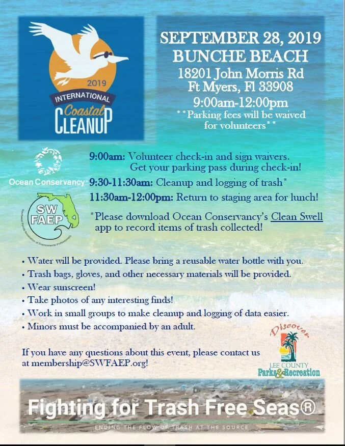 Upcoming Events — Southwest Florida Association of Environmental ...