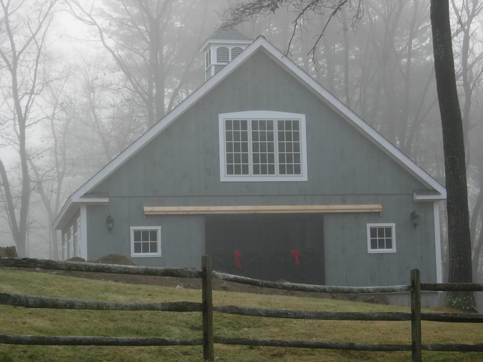 Essex Barn 36x36 — Circle B Barn