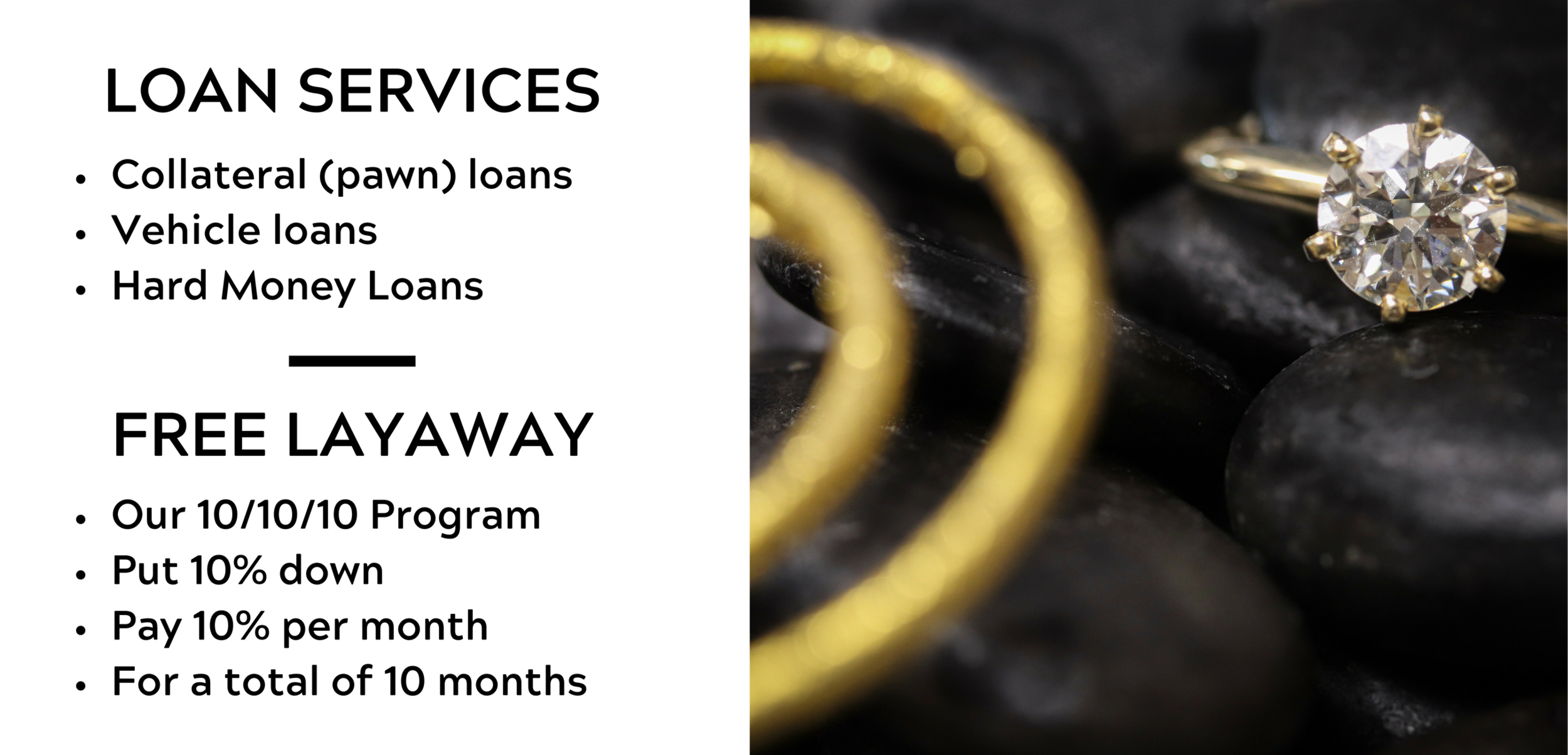 Fall River Pawnbrokers & Jewelry | MA, RI | Loans, Cash for Gold, Layaway