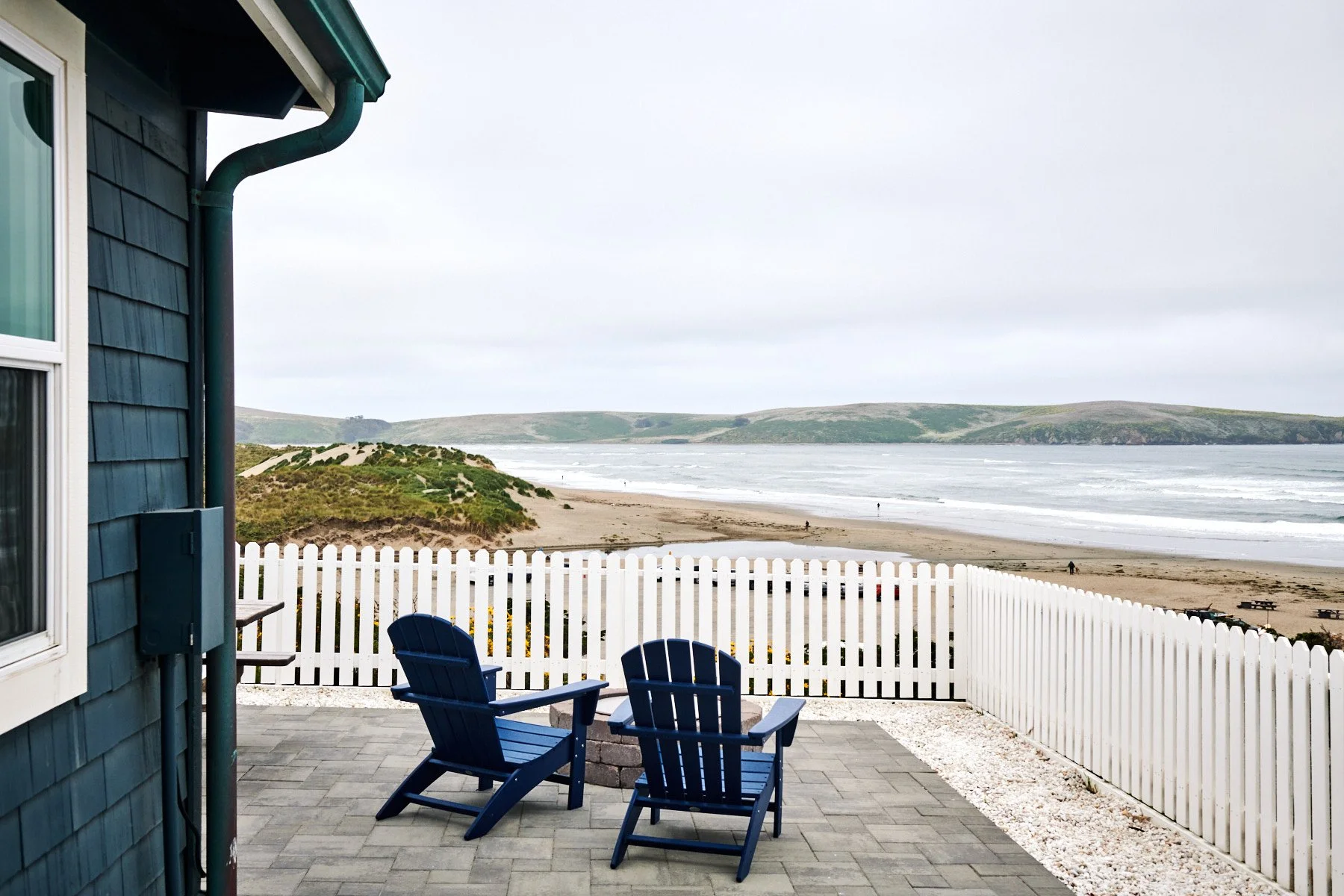 COASTAL CABINS — Dillon Beach Resort