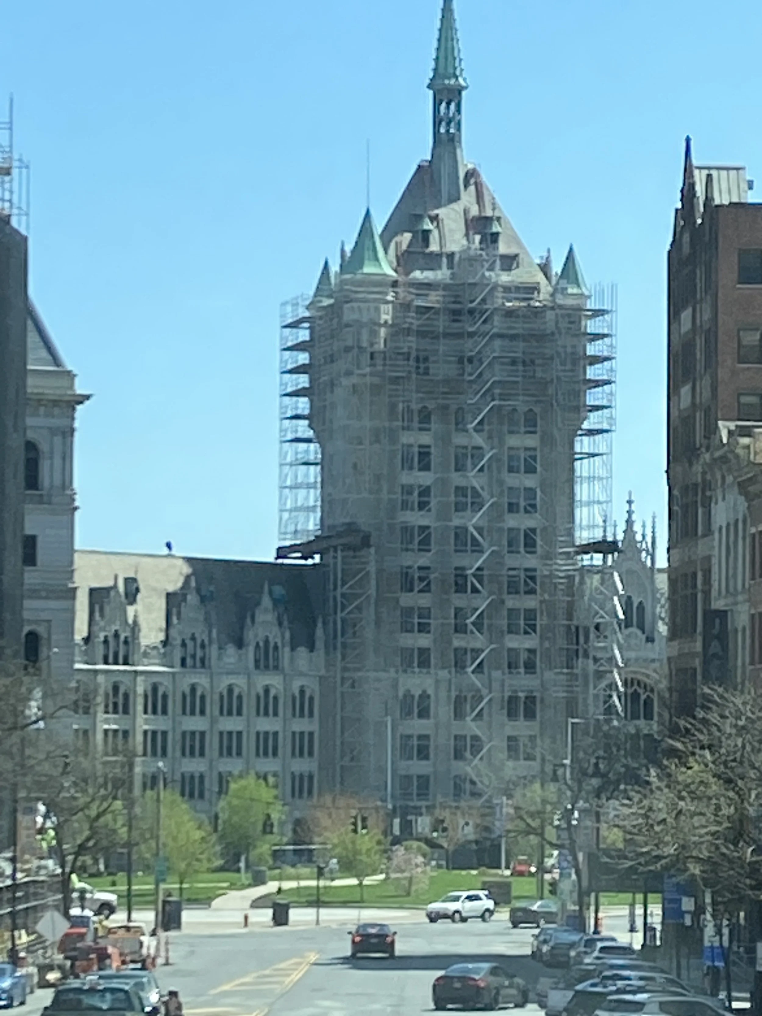 Work Continues at H Carl McCall Building in Albany — Lupini ...