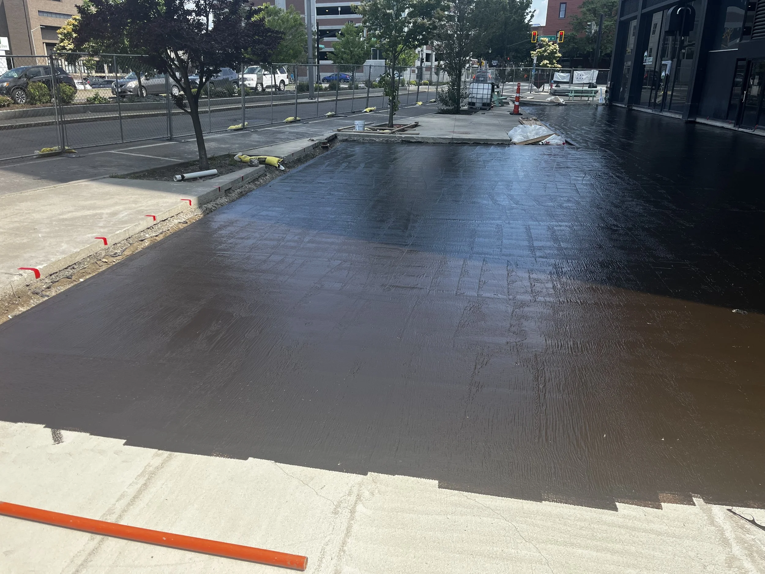 Caulking/Waterproofing & Air Vapor Barriers — Lupini Construction, Inc.