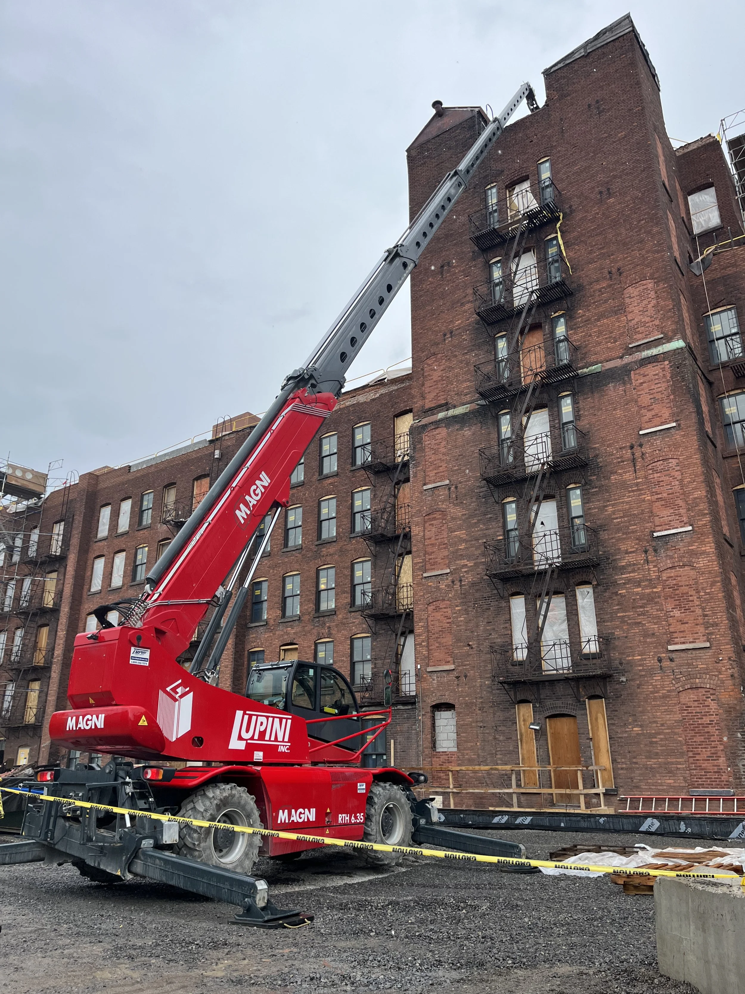 Lupini Construction Adding Second Magni to Fleet of Equipment — Lupini ...