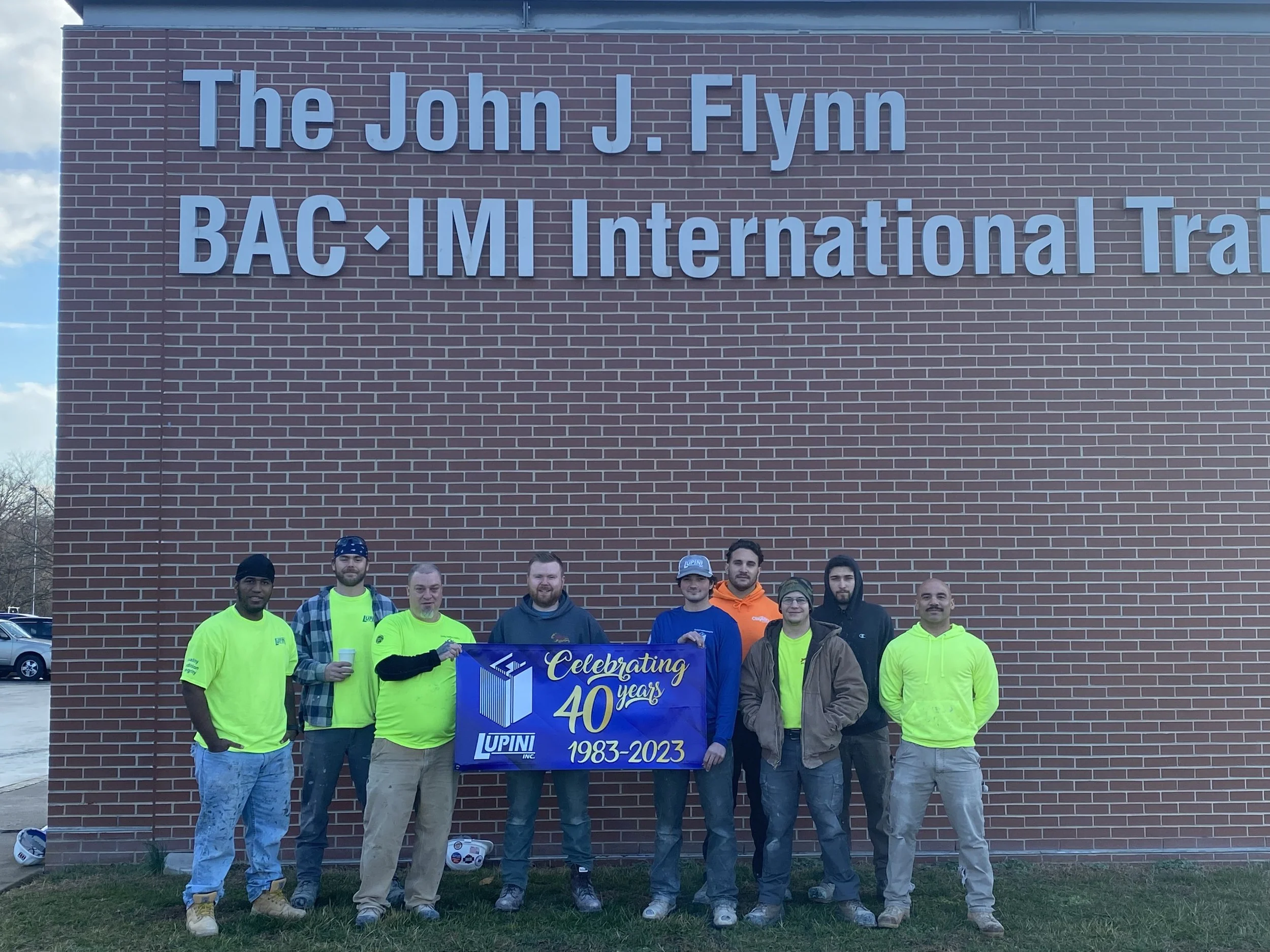 Lupini Craftsmen Training at the IMI Training Center — Lupini ...