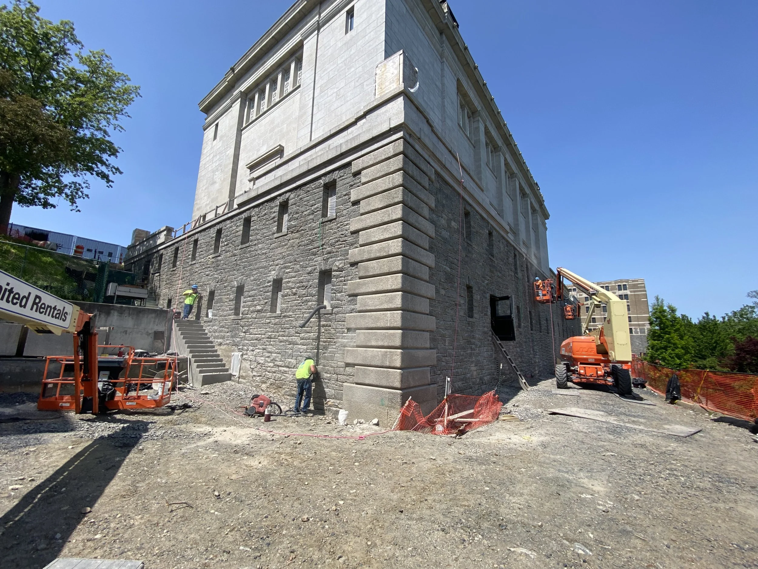 Restoration Work Being Performed at West Point's Cullum Hall — Lupini ...