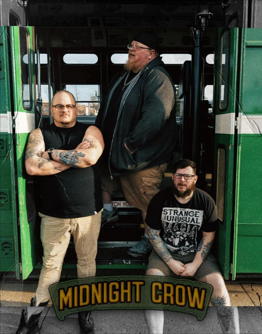 Midnight Crow Studio Album — Plaid Dog Recording