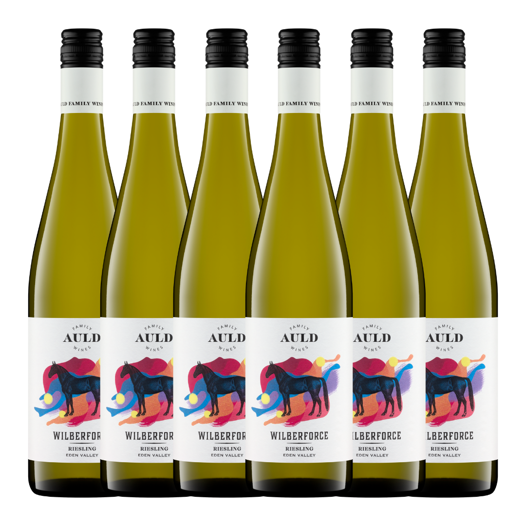 *Low Stock* Wilberforce 2023 Eden Valley Riesling — Auld Family Wines