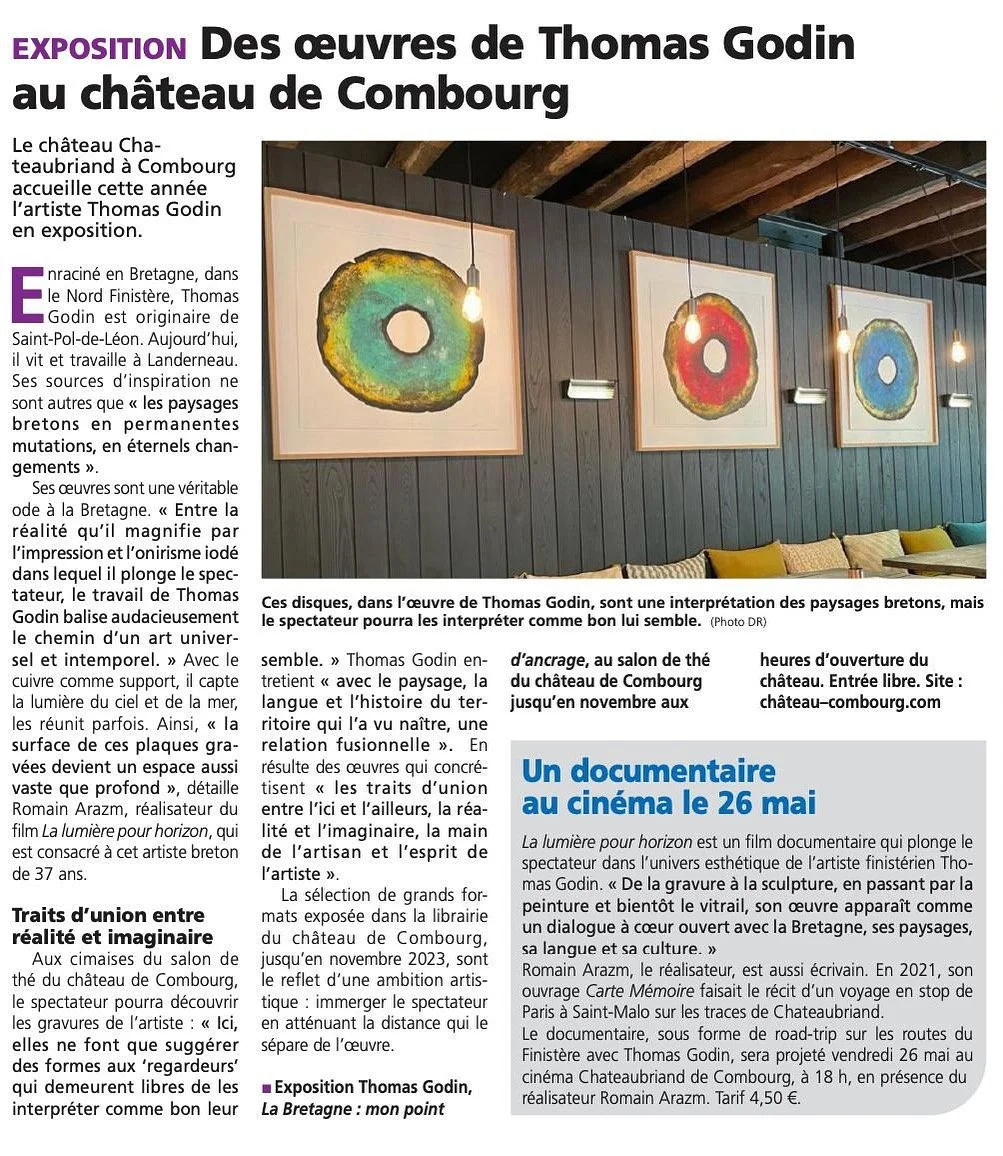 Expositions — COMBOURG
