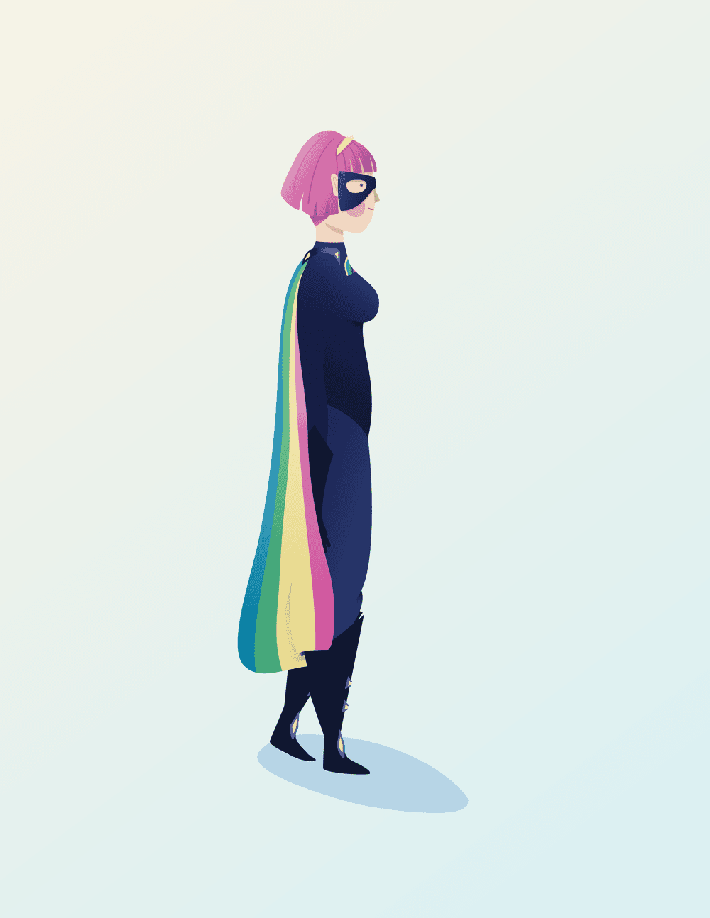 Superhero Character Design