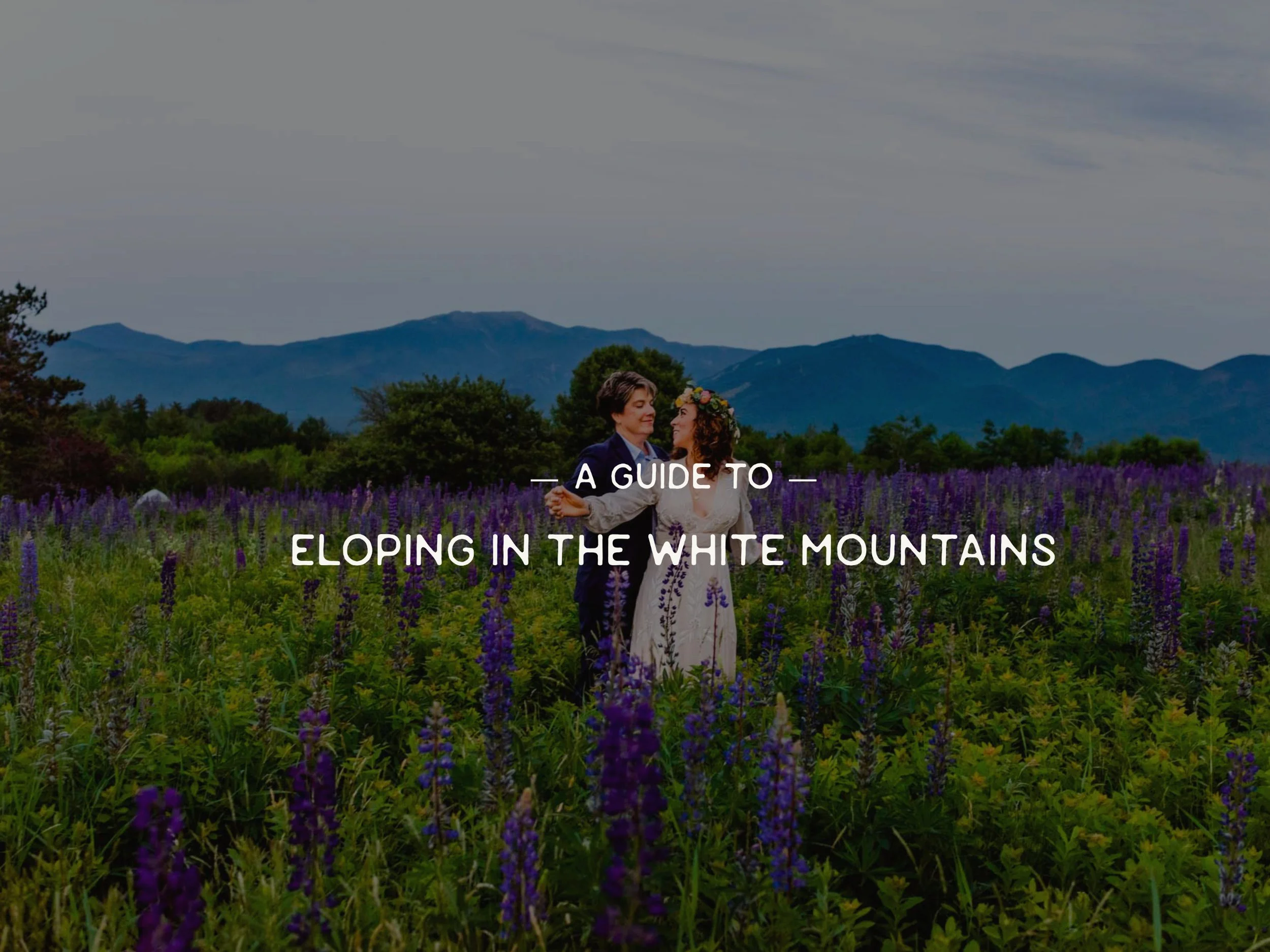New Hampshire Elopement Photographer