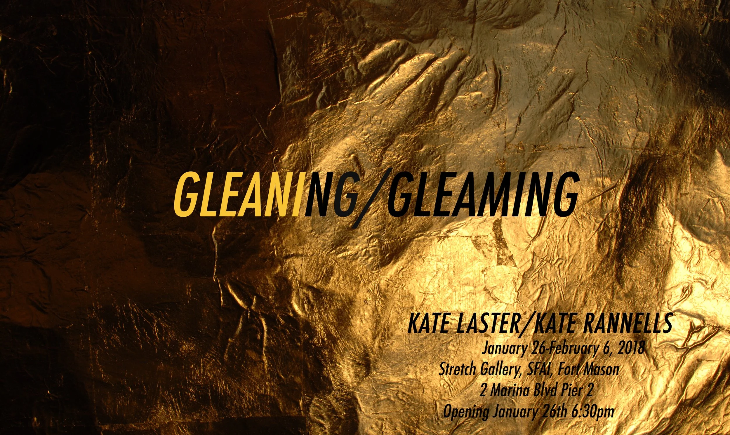 Installation — KATE RANNELLS