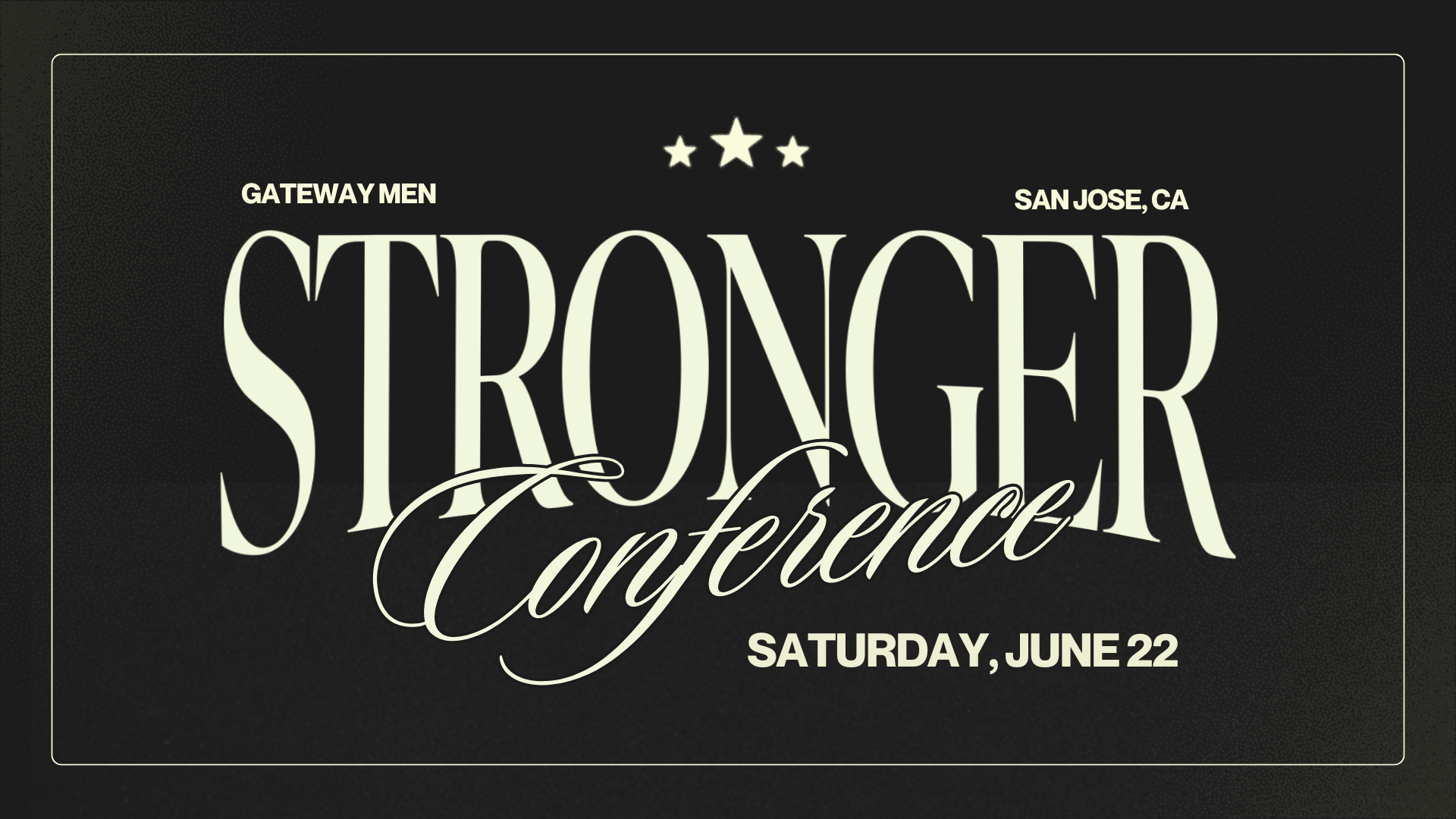 San Jose Events — Gateway City Church