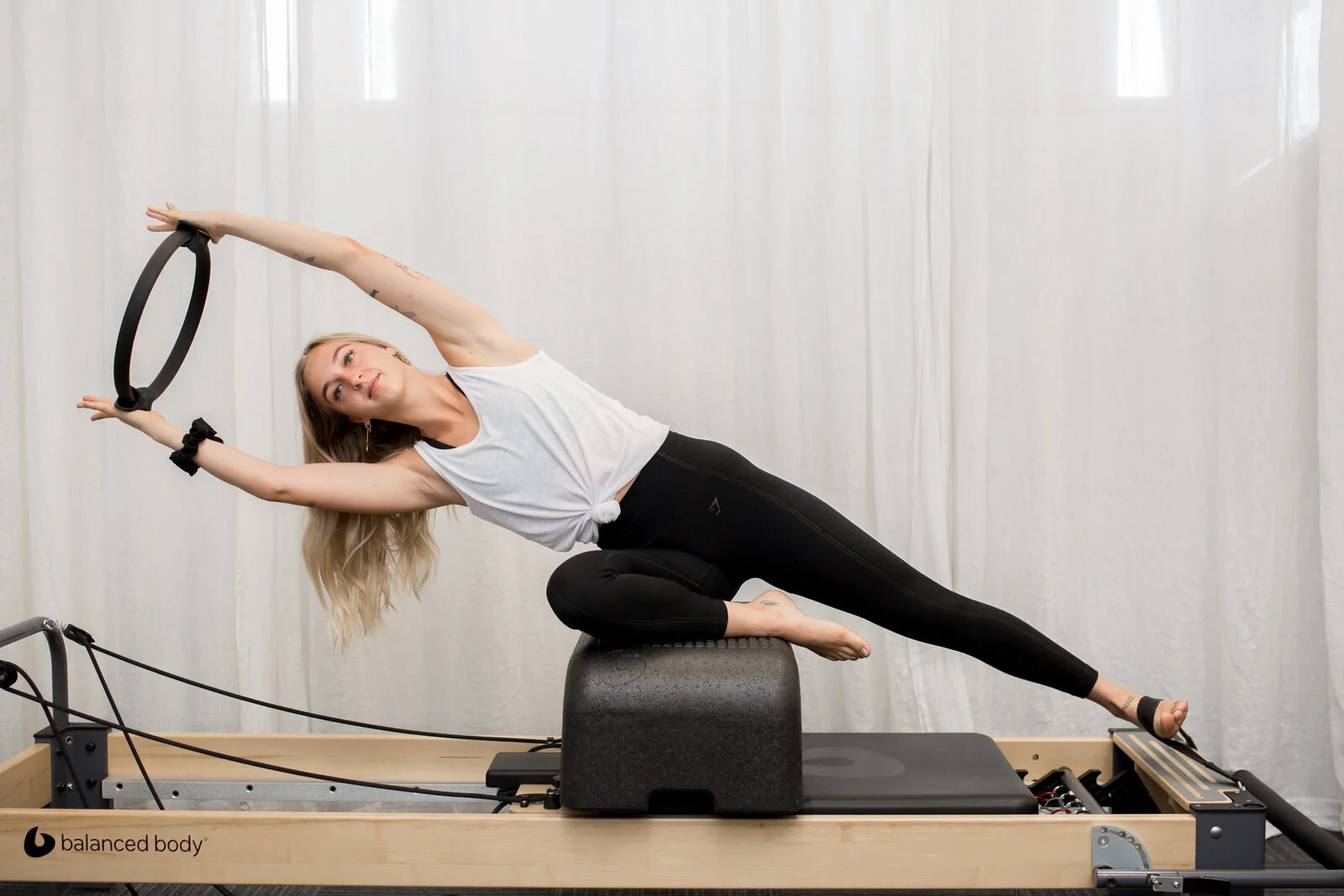 THE PILATES PRACTICE