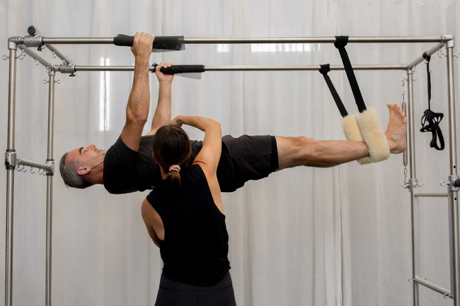 THE PILATES PRACTICE