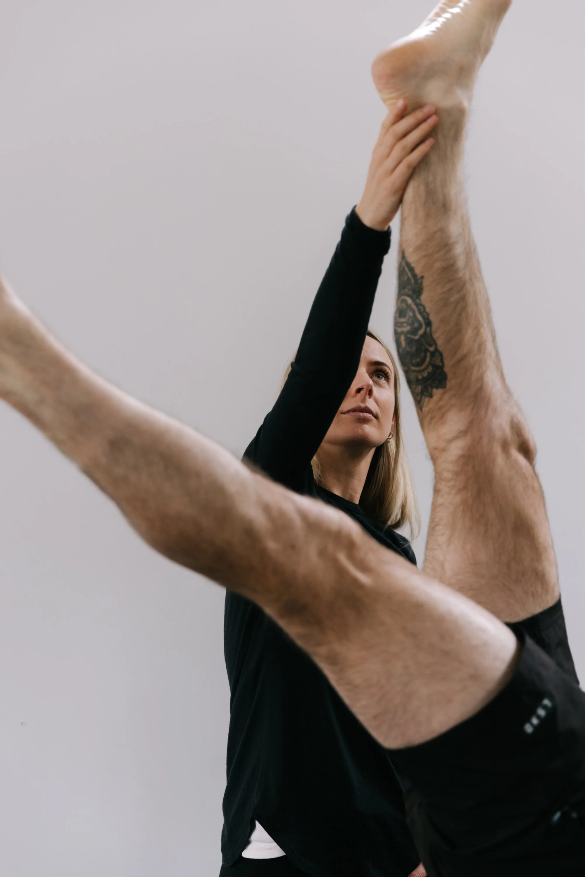 THE PILATES PRACTICE