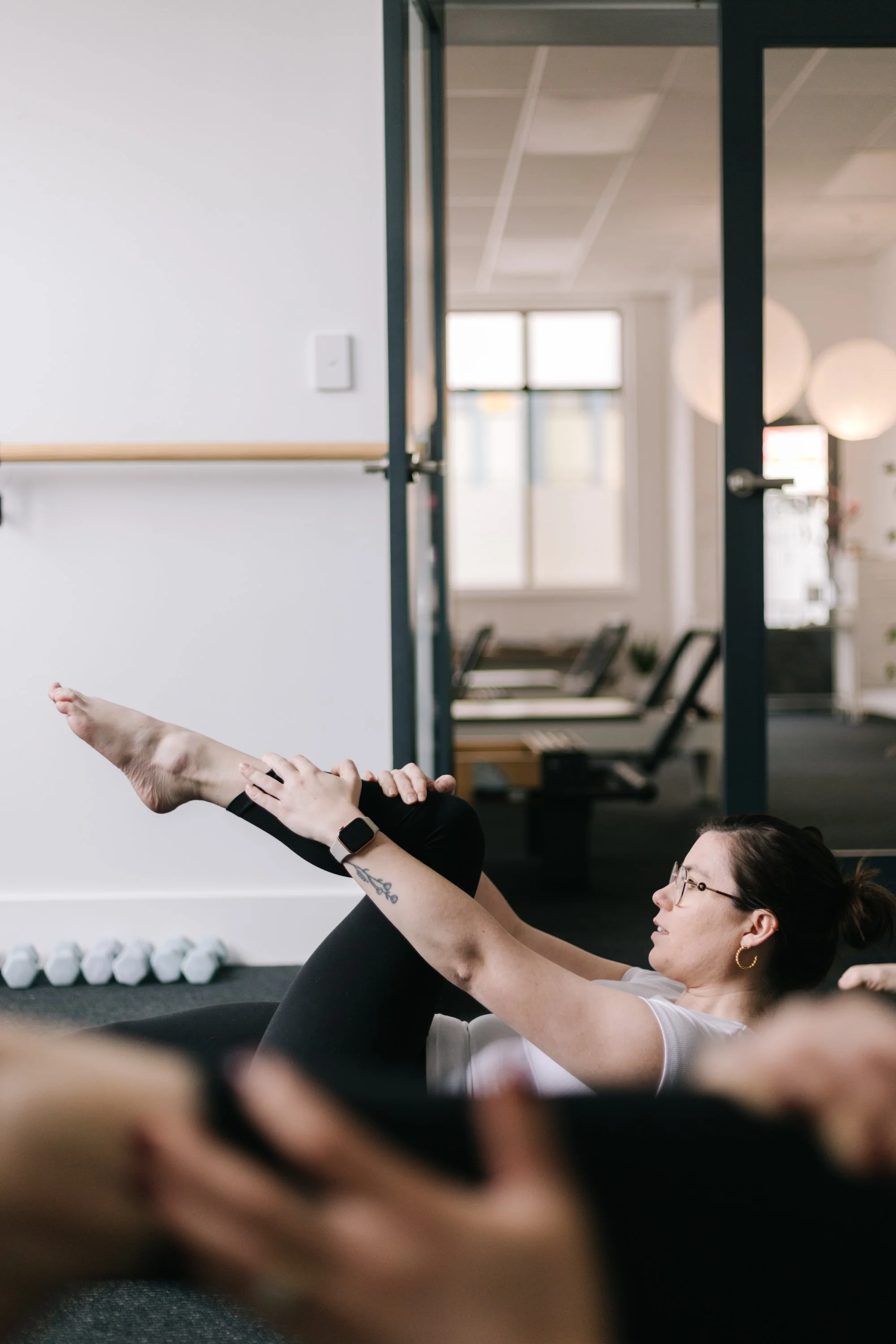 THE PILATES PRACTICE