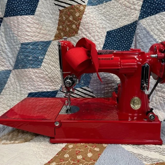 Singer Featherweight 221's and 222's — Roxanne's