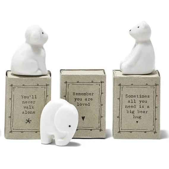 Sweet Sayings Matchbox Animals — Roxanne's
