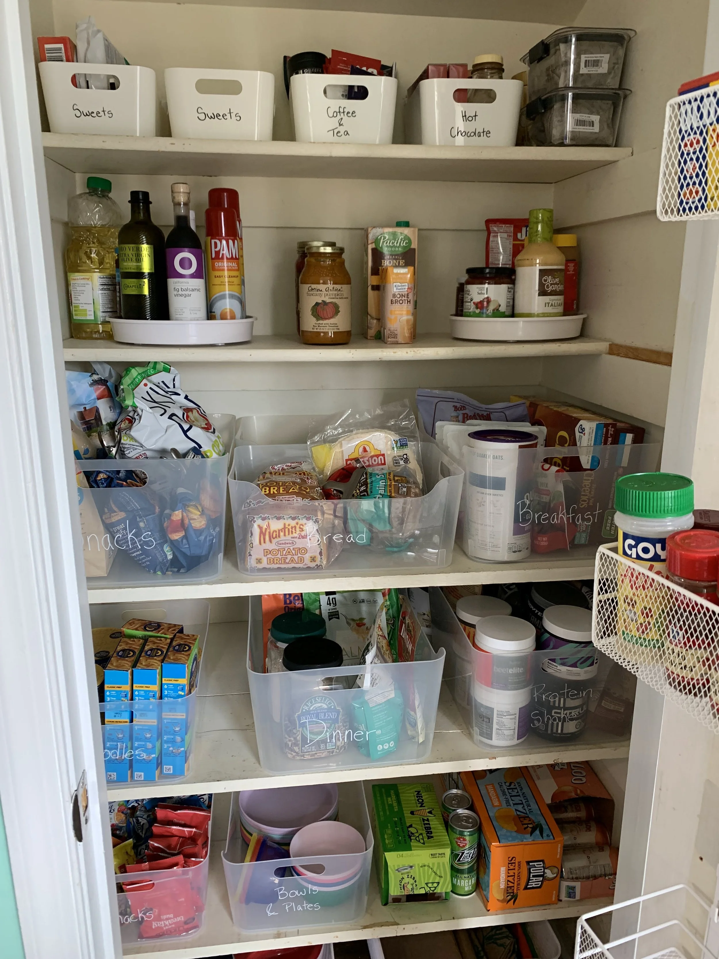 Pantry Organization Best Practices — The House Finch