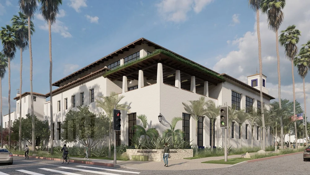 Santa Barbara Police Station