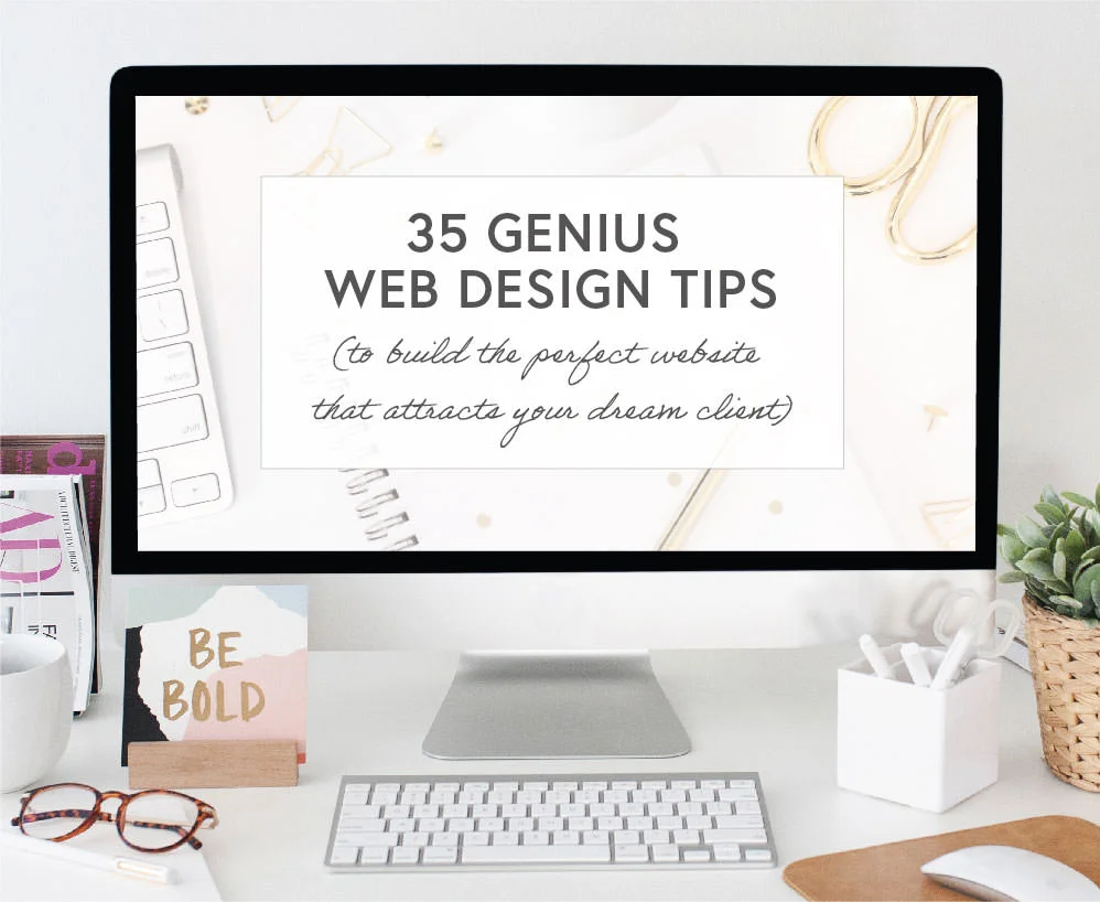 35 Genius Web Design Tips | Web Design by Daring Luna