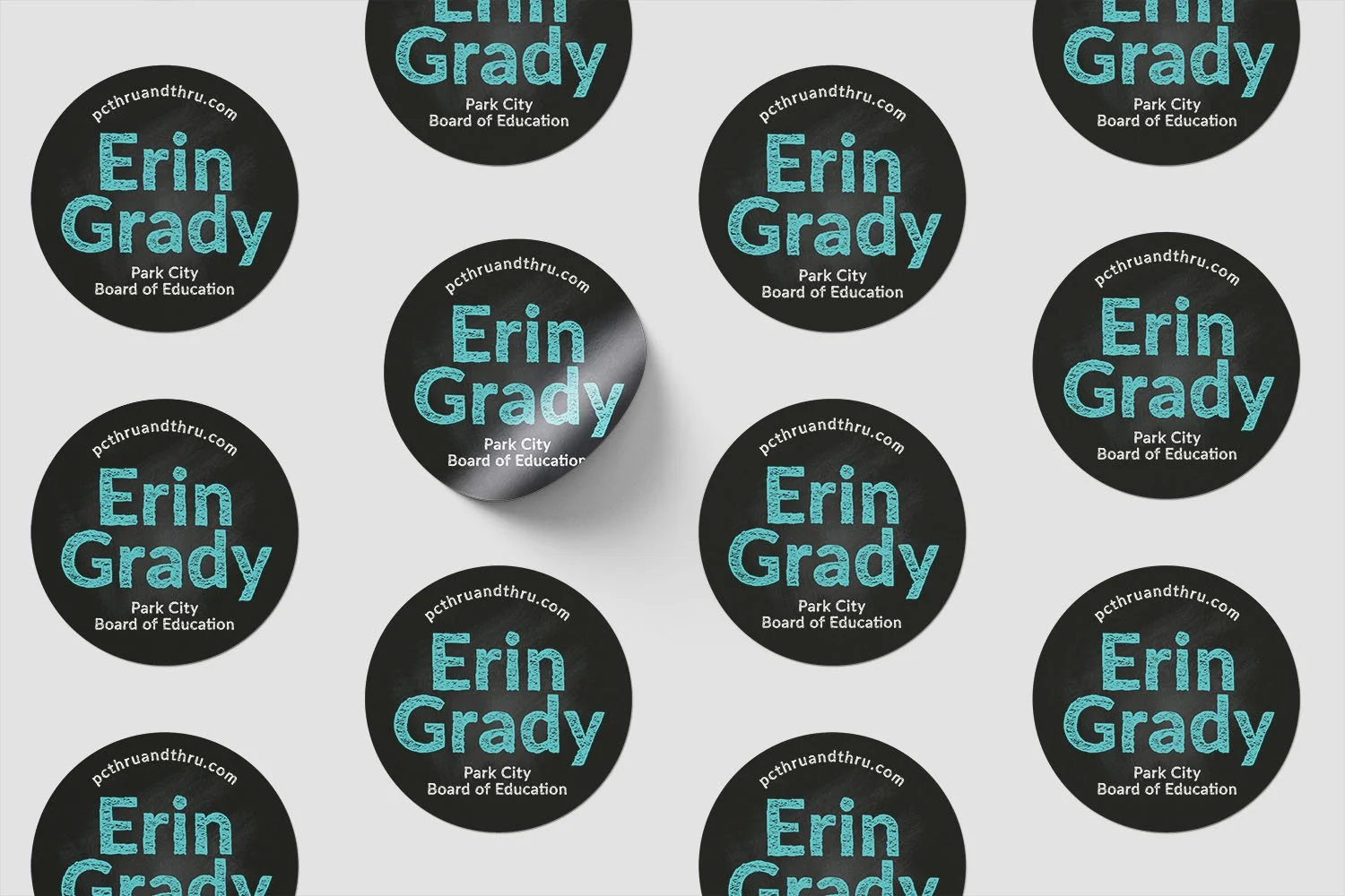 Erin Grady Campaign | Web Design by Daring Luna