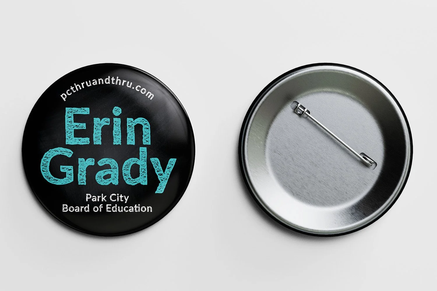 Erin Grady Campaign | Web Design by Daring Luna