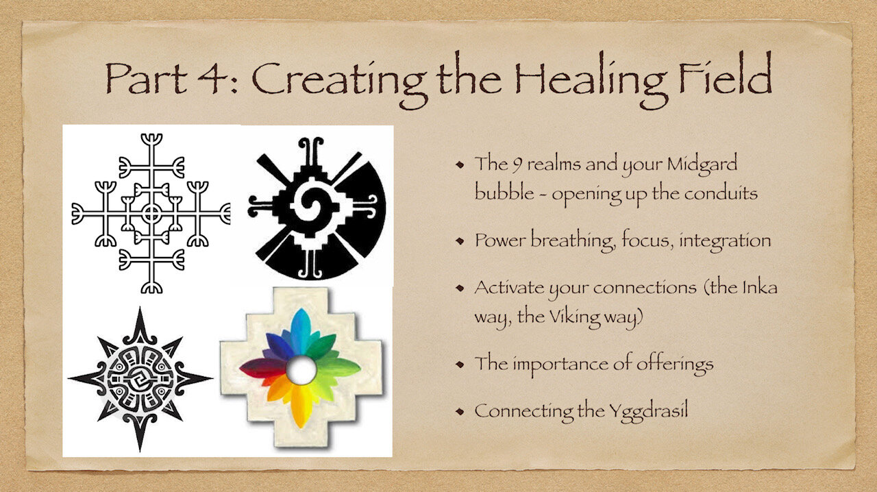 MIRACULOUS VIK'INKA HEALING WITH CHRYSTELLE & ELIZABETH — Elizabeth B ...