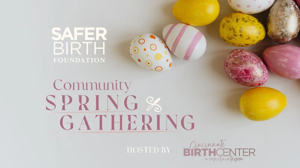 Spring Community Gathering — Cincinnati Birth Center