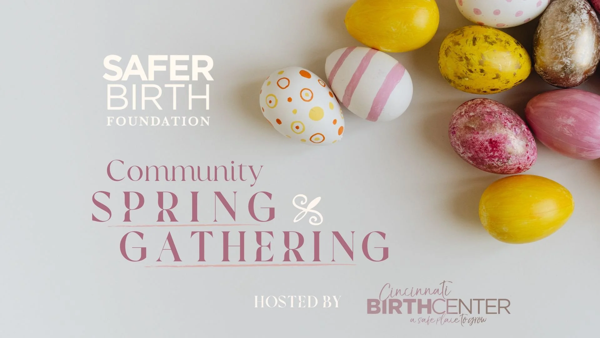 Events — Cincinnati Birth Center midwife-doula-lactation support