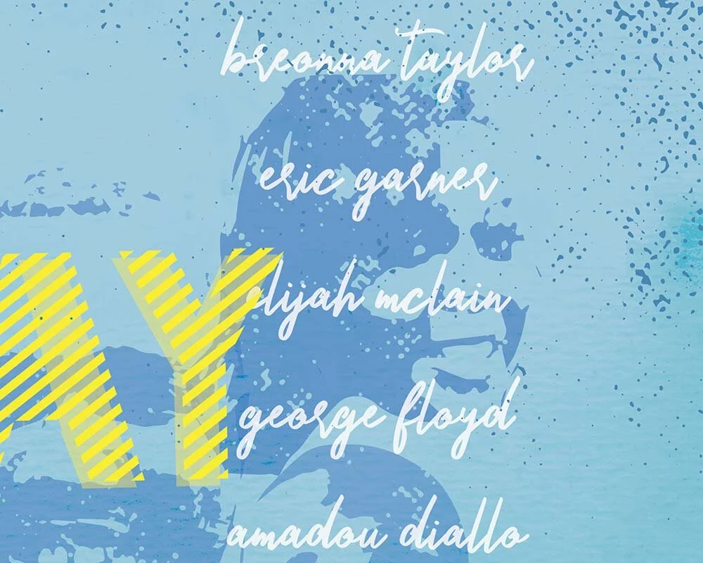 Say Their Names Poster — Kendra Kepple