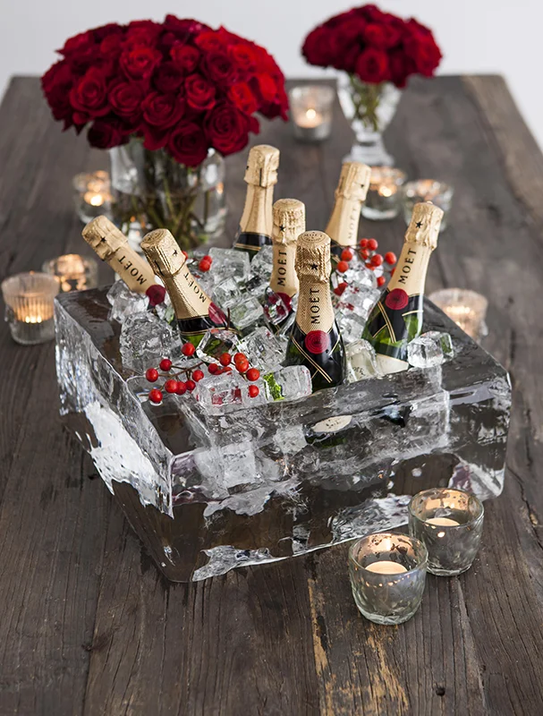 How to make an ice bucket — Sandra Kaminski | Author, Stylist