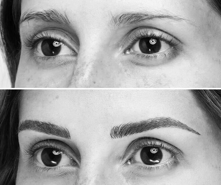 Brow Microblading — Goddess Lashes