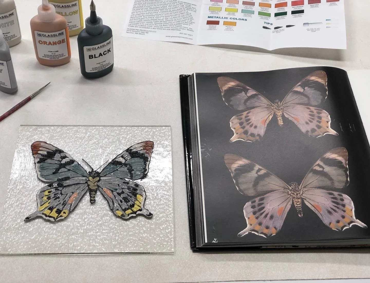 fused glass classes, mosaic classes, stained glass classes, team ...