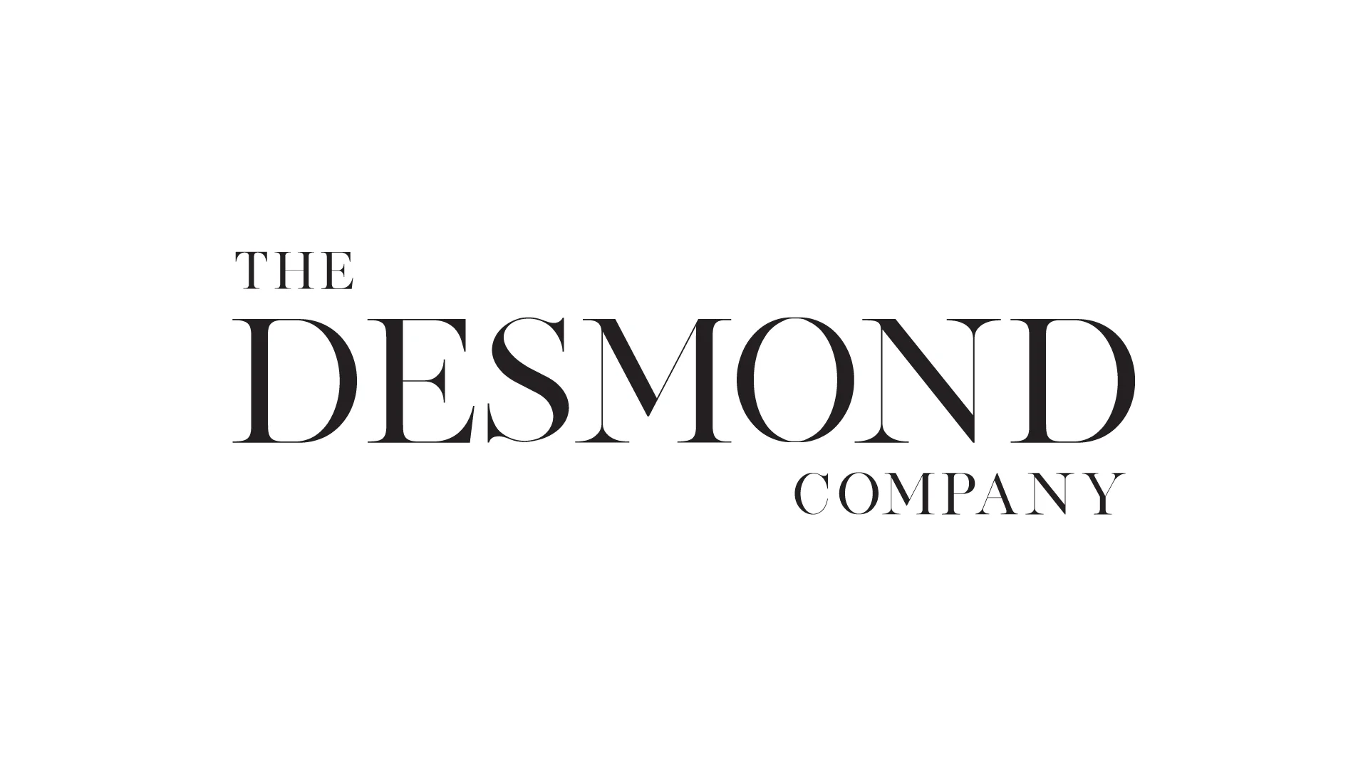 Brand Strategy — The Desmond Company
