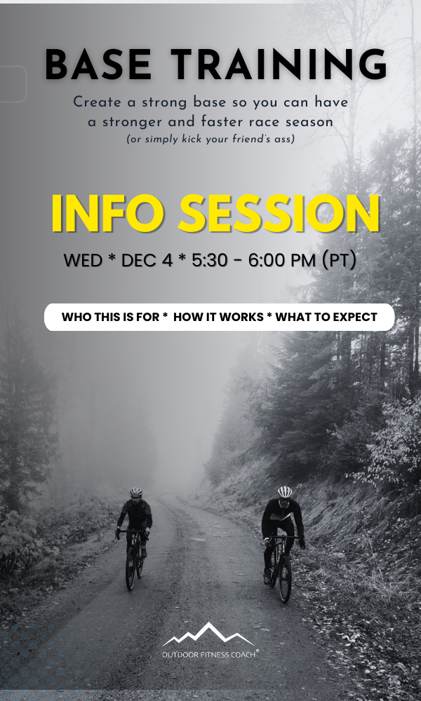 Outdoor Fitness Coach