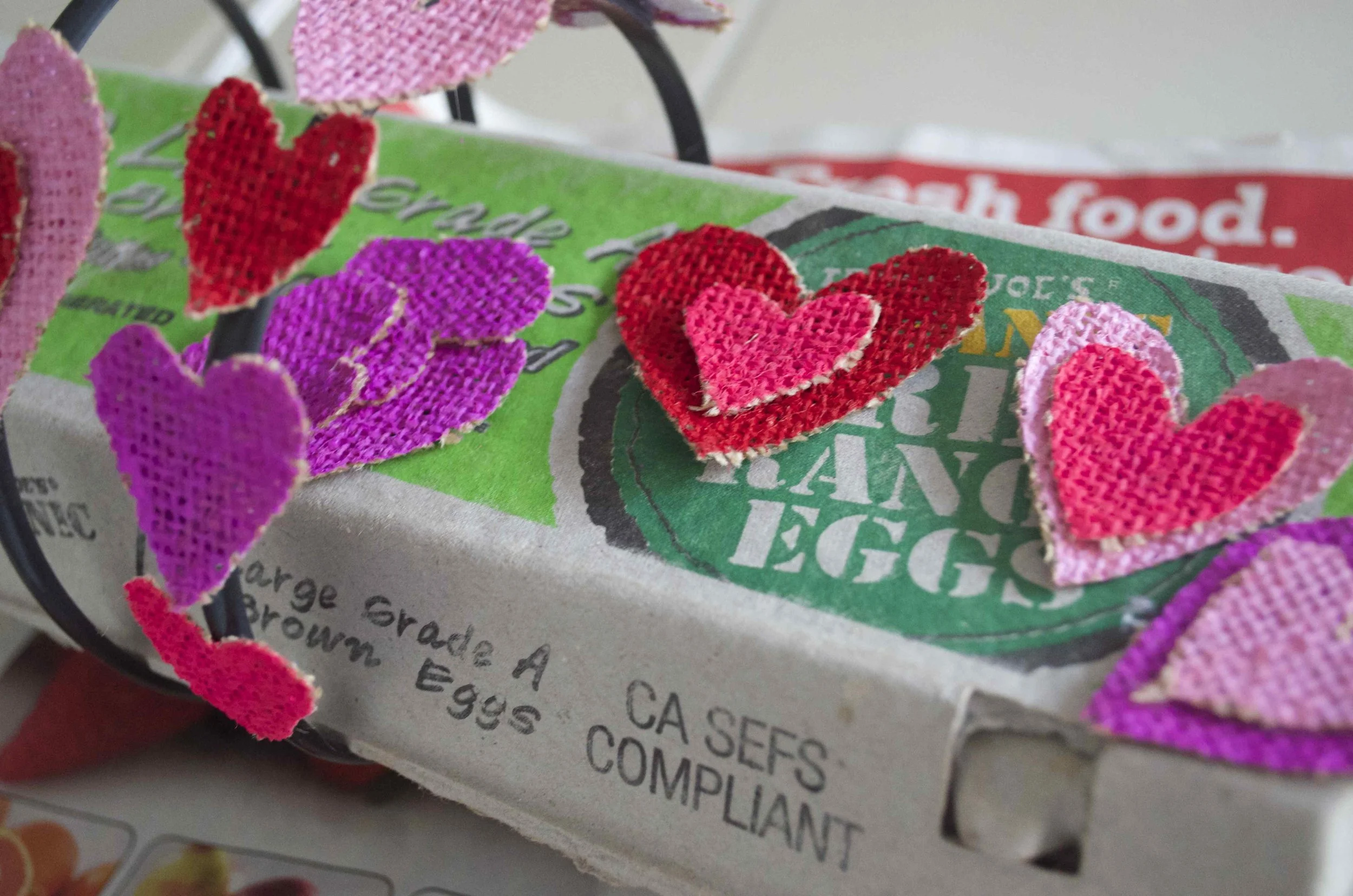 Burlap Heart Headbands - From Scratch with Maria Provenzano