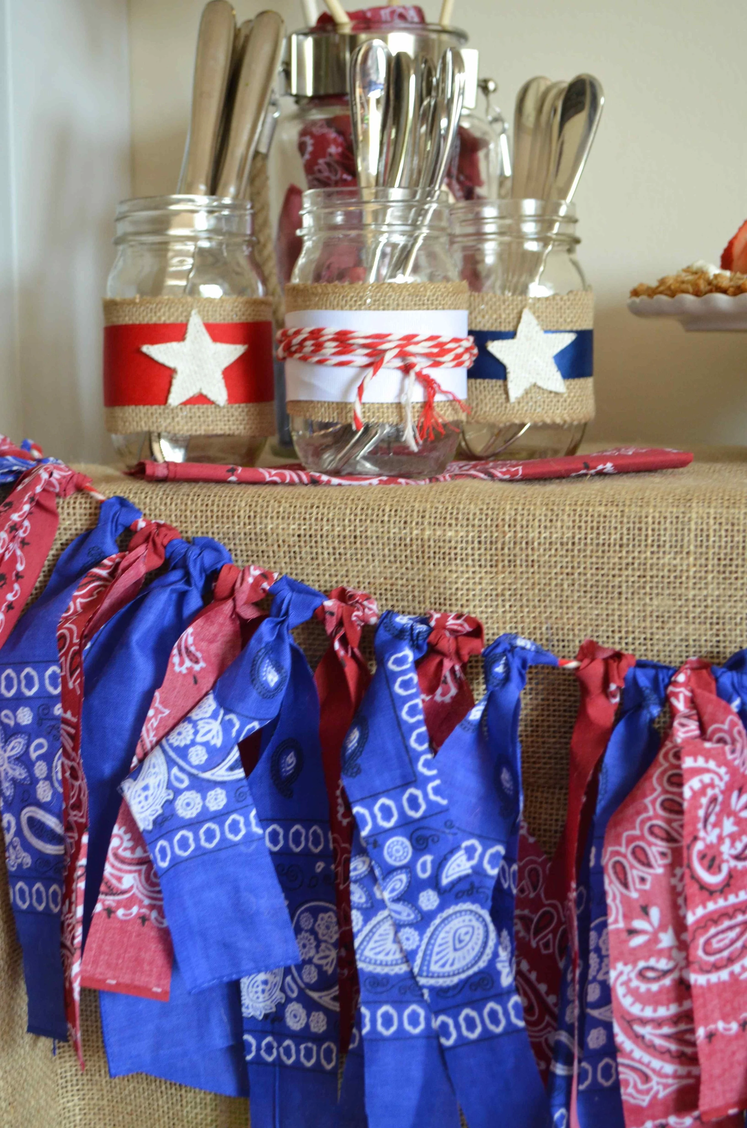 Bandana Banner - From Scratch with Maria Provenzano