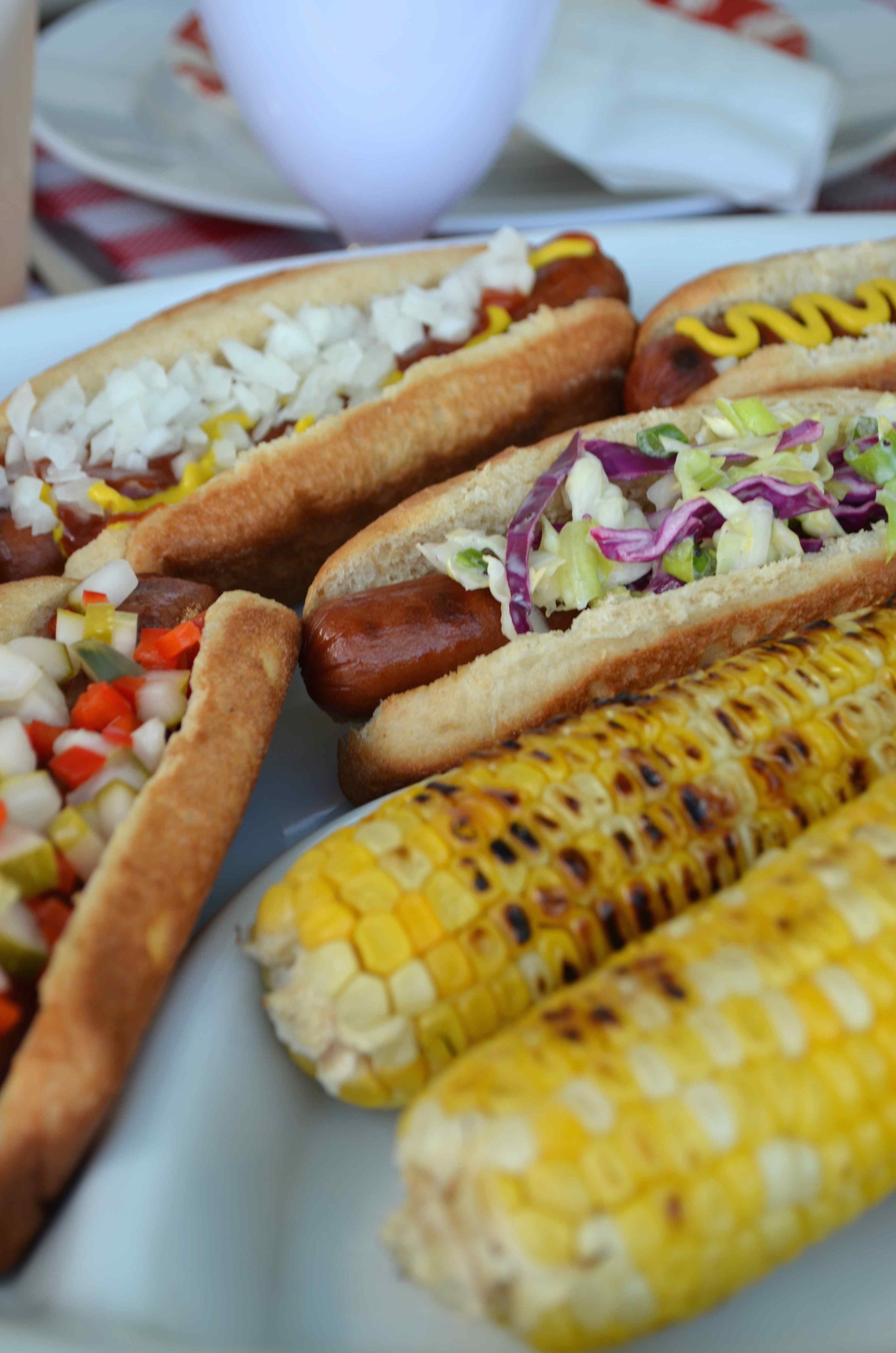 Summer Kick Off Cookout With Hebrew National Hot Dogs - From Scratch ...