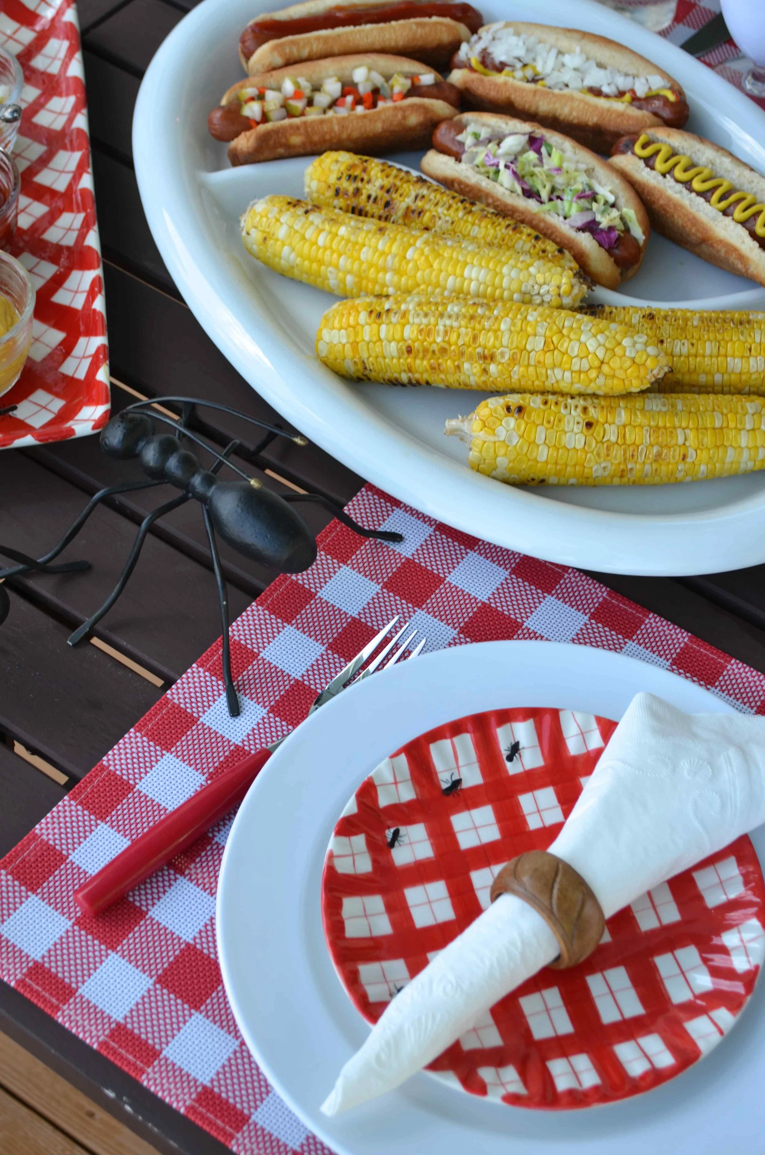 Summer Kick Off Cookout With Hebrew National Hot Dogs - From Scratch ...